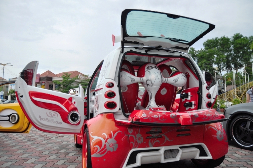 ARAH Studio: Auto Show at Auto City Juru, Penang