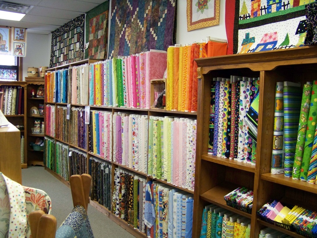Attic Window Quilt Shop: VISIT YOUR LOCAL QUILT SHOP DAY!