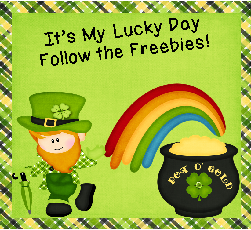 It's My Lucky Day Freebie Linky! | Primarily Speaking