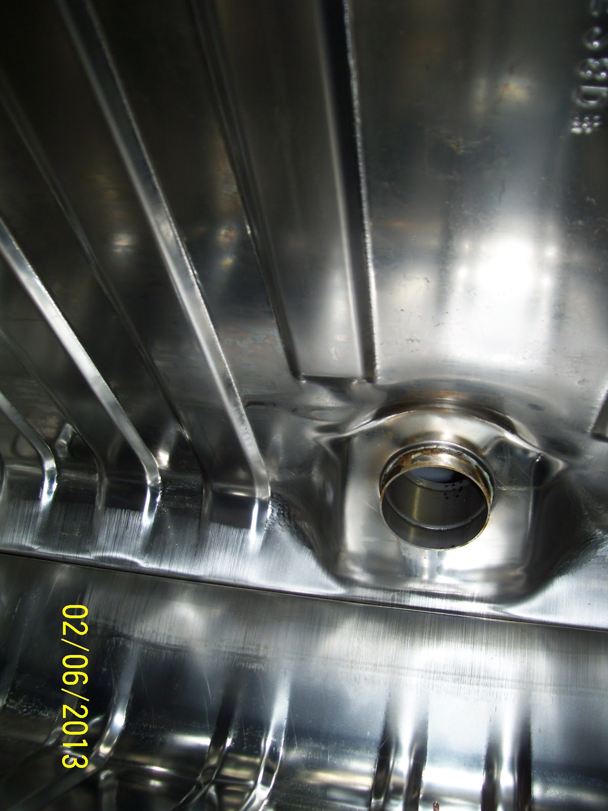 Night Mission Boss 302 Blog: Fitting a Stainless Fuel Tank & Interior ...