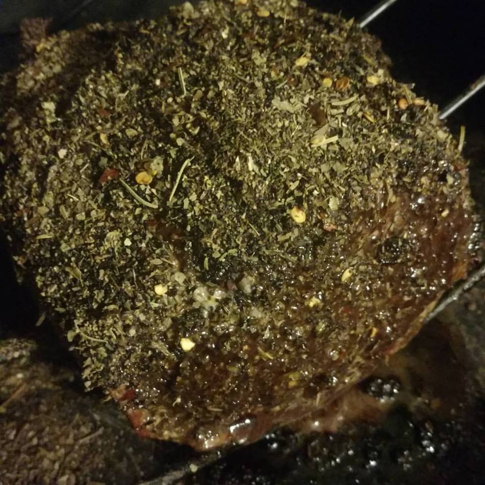 Diana's Recipe Corner: Pepper-Crusted Round Roast