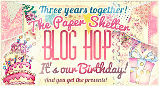 Birthday Blog Hop and Challenge - "Special Birthday" ~ The Paper Shelter