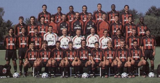 photograph: pic: ac milan 1990 - 2012