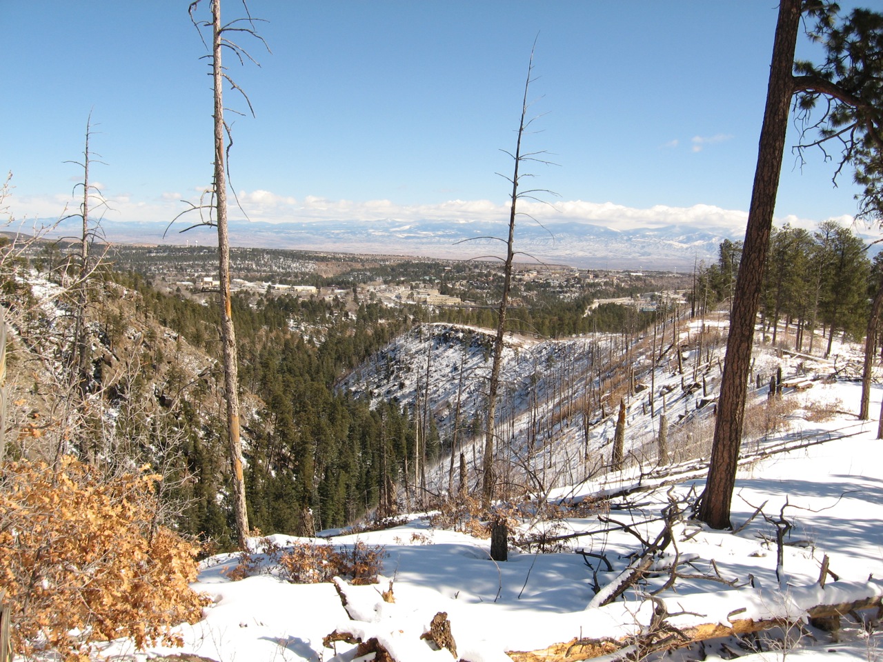 Los Alamos, New Mexico: Ridge Views
