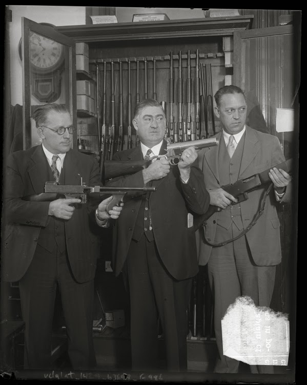 The FBI and the American Gangsters in the 1920s and 1930s ~ Vintage ...