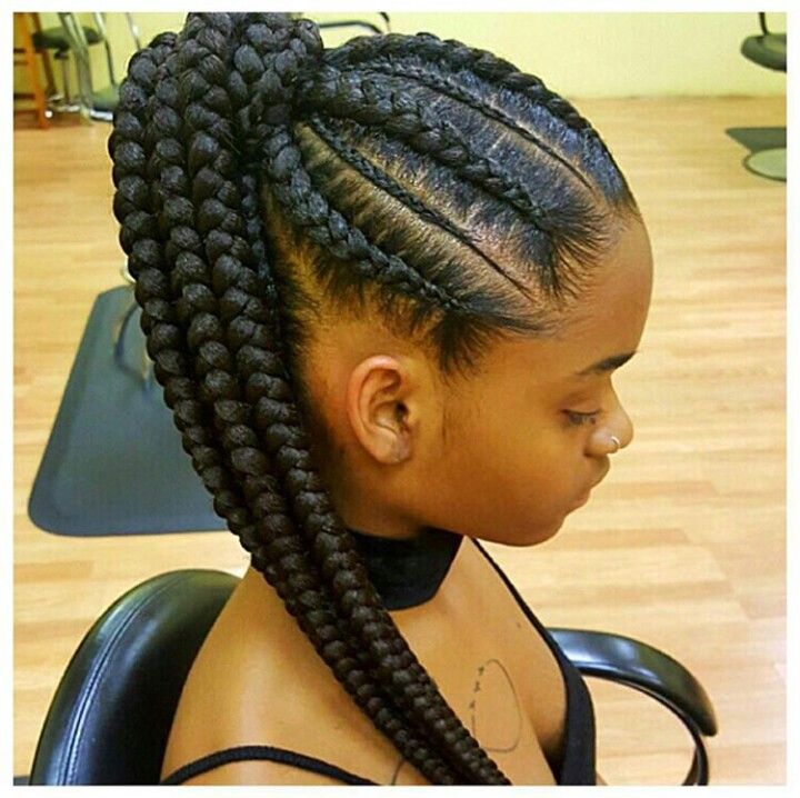 Ghana Weaving Shuku 2023: Trending Braids Styles for Beautiful Ladies ...