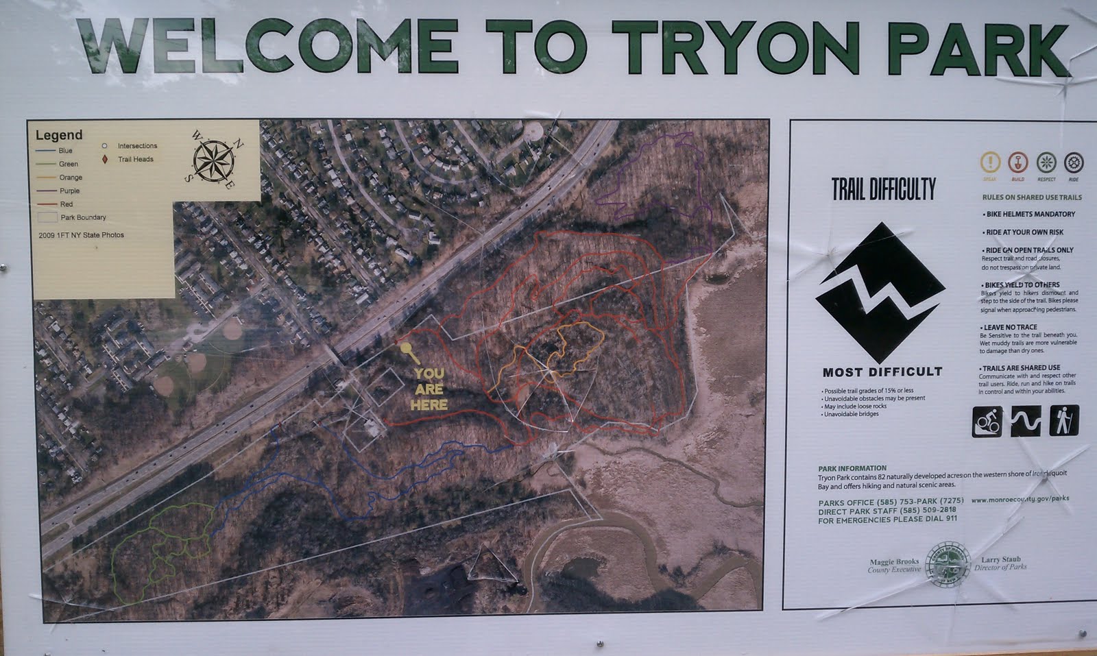 KillerOkapi: Tryon Park, a Green Sanctuary in the Urban Forest