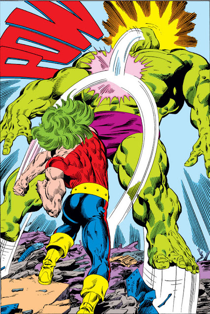 The Peerless Power of Comics!: Every Hand Against Him