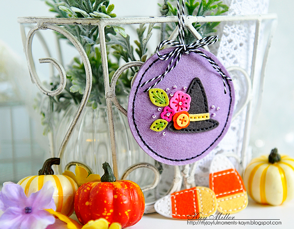 My Joyful Moments: Halloween Stitching Fun