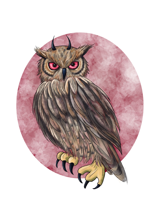 Sara Muñoz Ilustración: Ilustraciones seres mágicos en españa