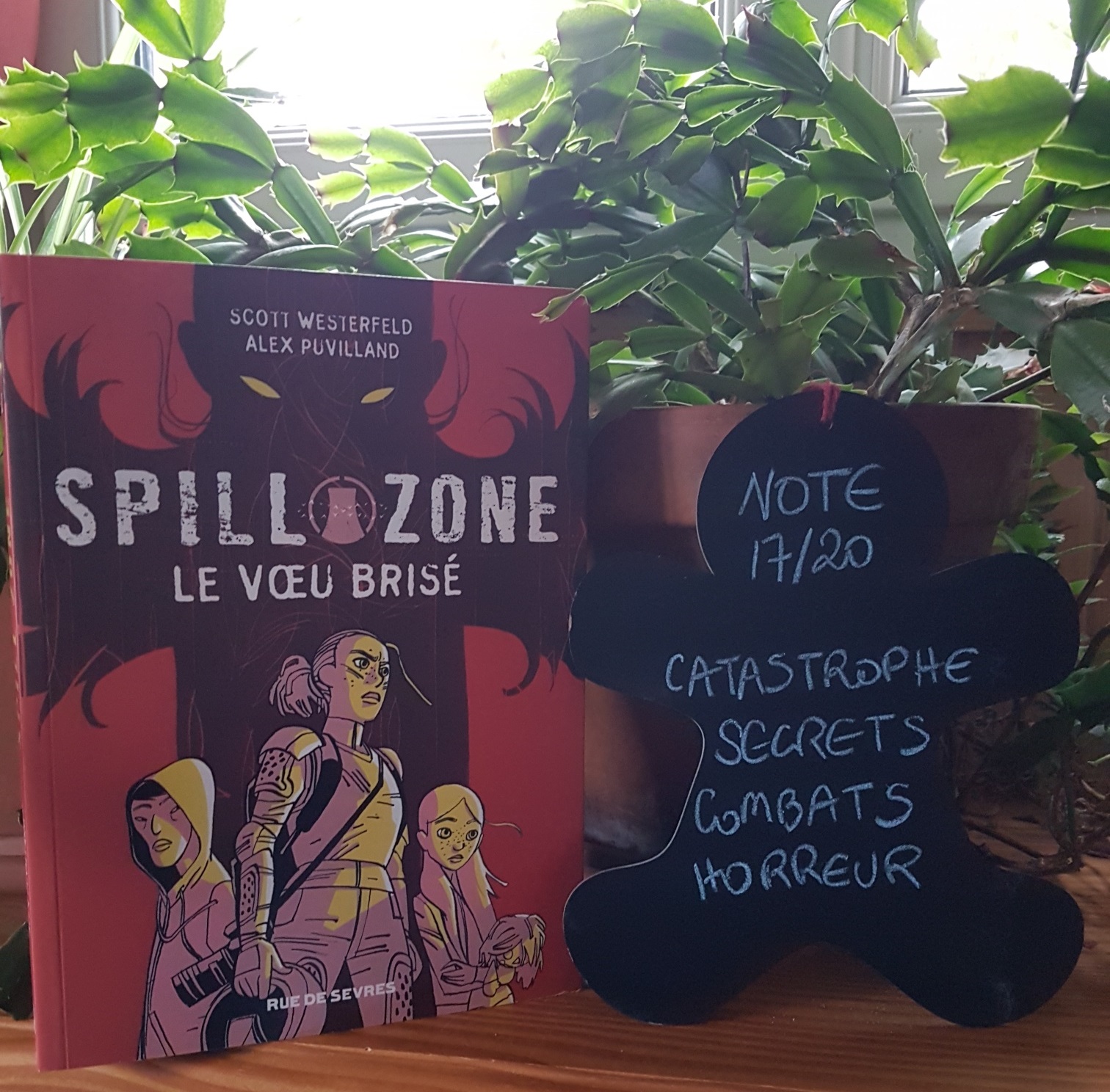 Les lectures de Mylène: Spill zone, tome 2 : Le voeu brisé de Scott ...