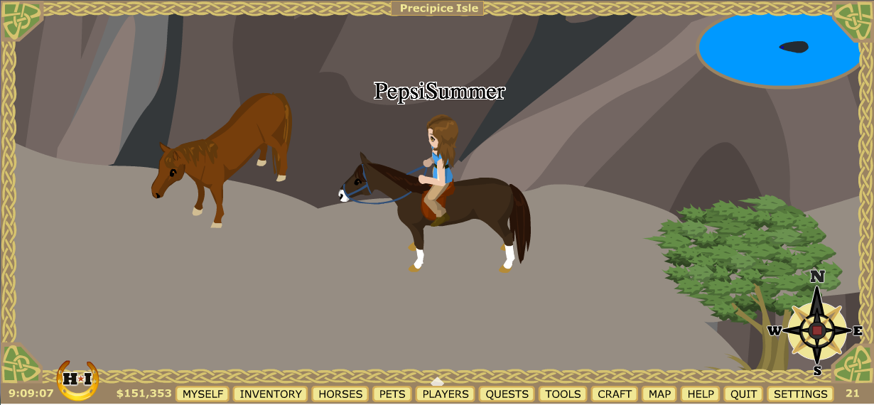 Doll Diaries: Horse Isle 2 Screenshot Fun: Take 2