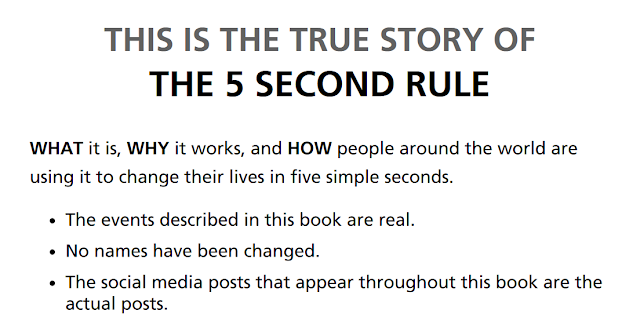 THE 5 SECOND RULE - SUMMARY - CrazyBoy