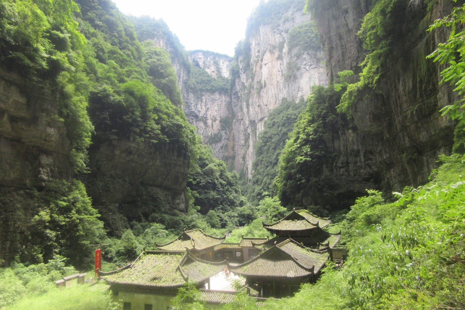 Travel Guide: Three Natural Bridges, Chongqing - The Wandering Juan