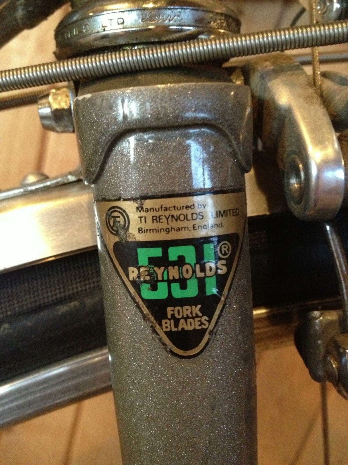 SOLD - 1982 Trek 720 21" Reynolds 531