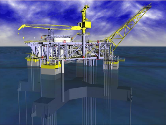 offshore engineering study: OFFSHORE STRUCTURES.