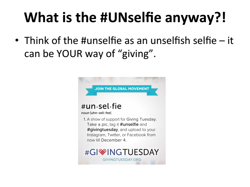 The Remedy for Black Friday? #GivingTuesday!!