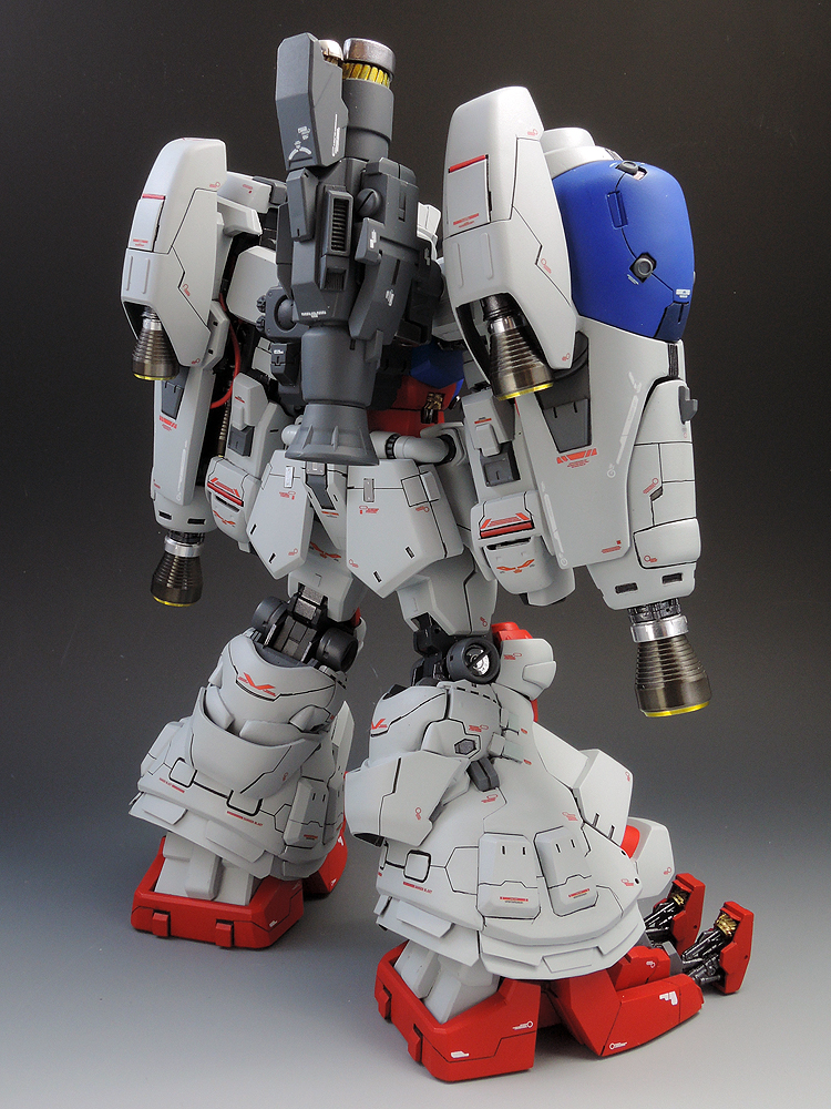 GUNDAM GUY: MG 1/100 Gundam GP02 Physalis - Customized Build