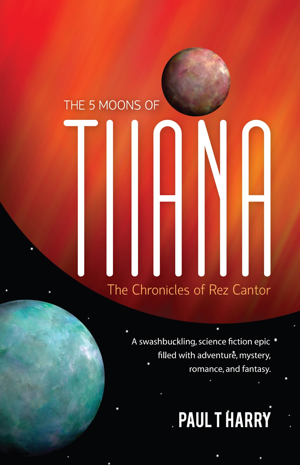 Journey with Words: Tour Stop: The 5 Moons of Tiiana