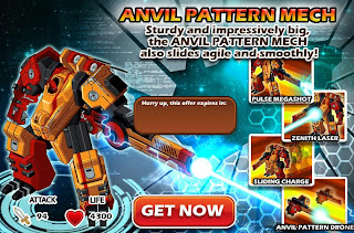 Unit SW (Social Wars) Terbaru Anvil Pattern Mech