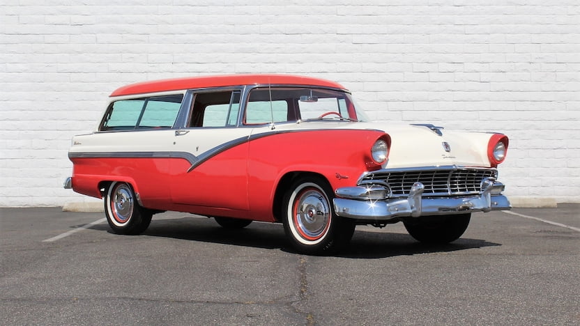 BLOG DO CAMARO: FORD SW 1956