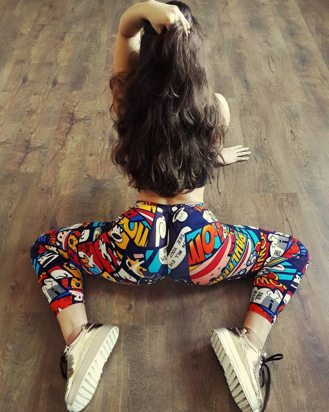 Dnevna Doza Slatkoće Fitnes Model Nastya Nass Urban City Style