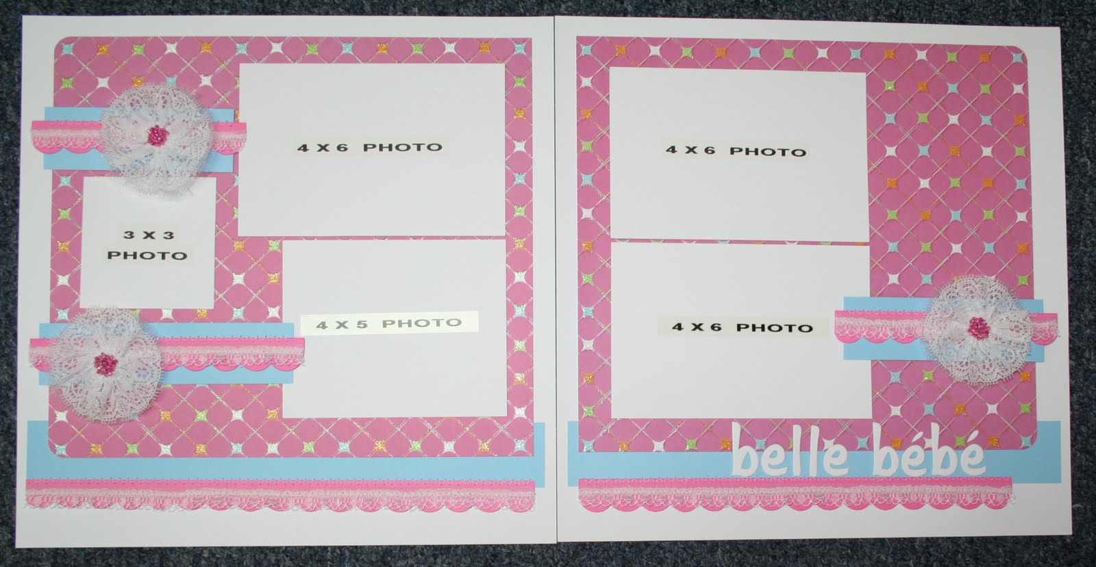 Scrapbooking for Others: DCWV Stack-a-holic Template Challenge for May