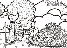 LAMINAS PARA COLOREAR - COLORING PAGES: Poppet Town para dibujar y colorear