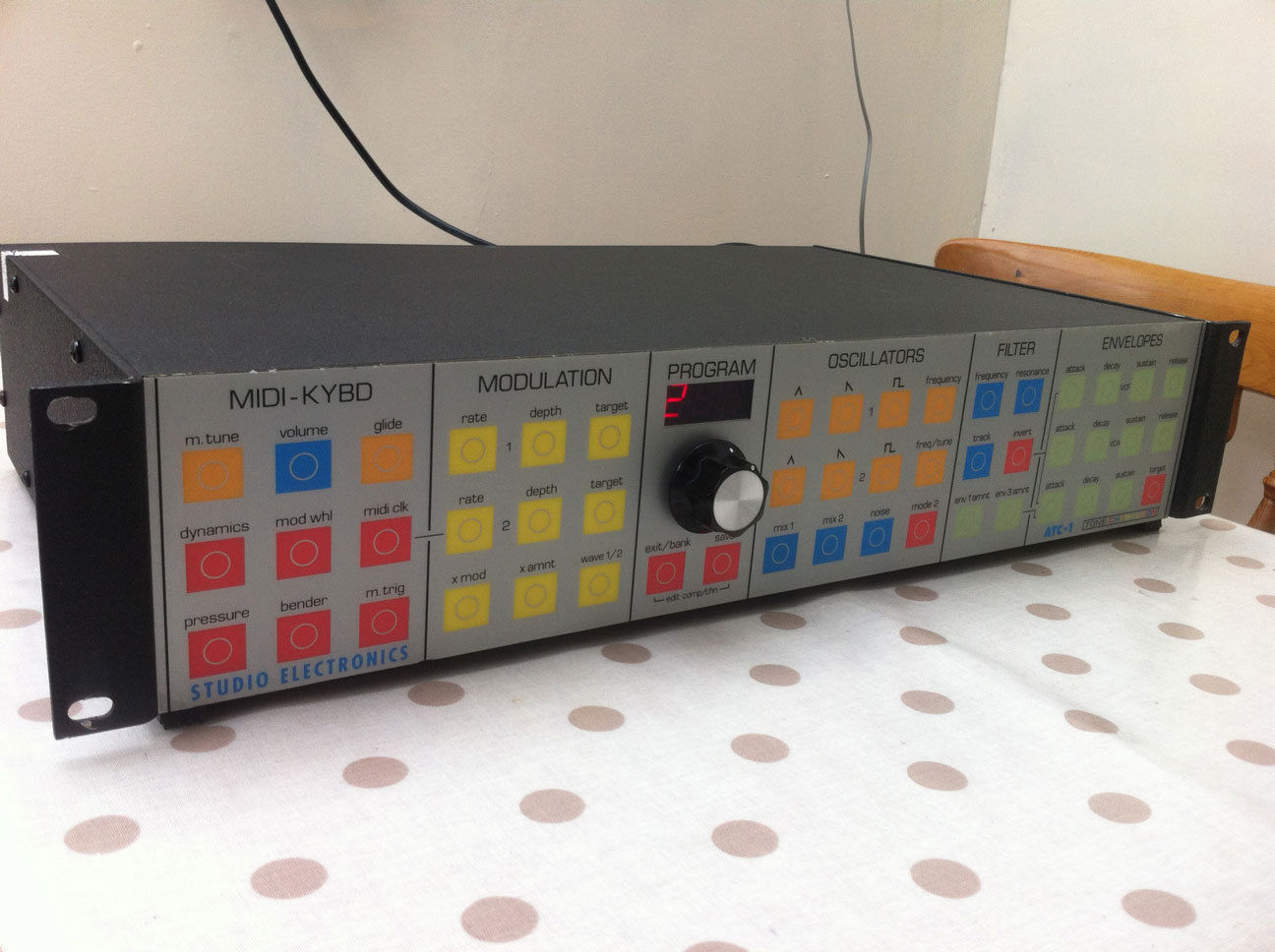 MATRIXSYNTH: Studio Electronics ATC-1 Analog Synth + Moog Filter ...