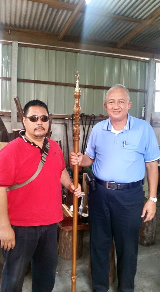 Kayu Warisan Malaysia: Cokmar (Masjid dan University)