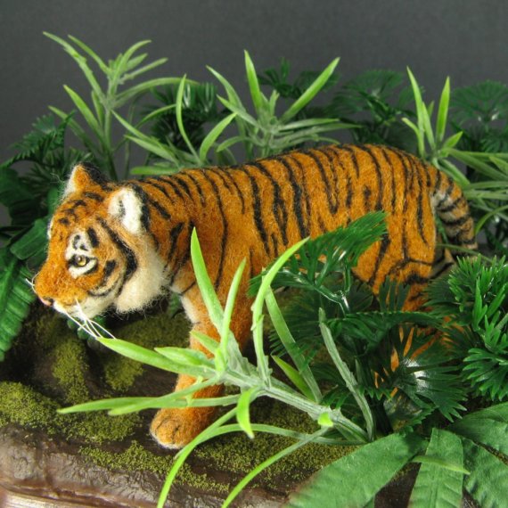 Funwear On Etsy: Friday Felt Fun: Needle Felted Amazing Art