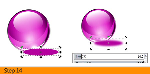 Glassy Shiny Sphere - Inkscape Tutorial | DSIGNOMATIC