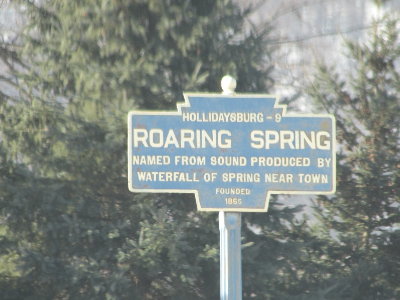 Historic Borough of Roaring Spring, Blair County | Interesting ...