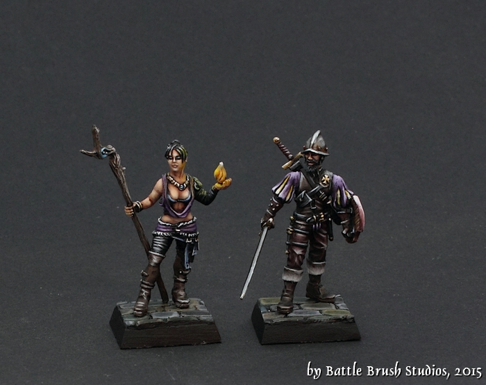 Battle Brush Studios: Review: Brother Vinni Fantasy Miniatures