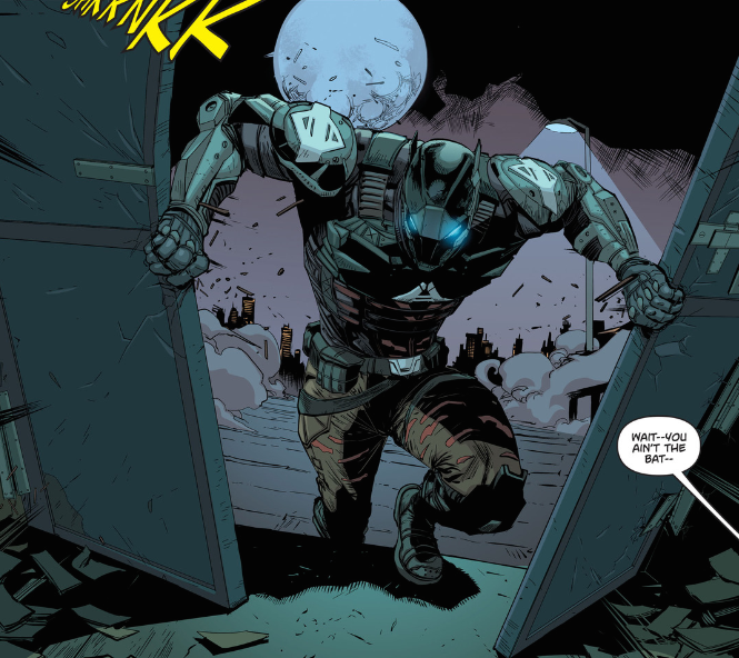 Weird Science DC Comics: Batman: Arkham Knight – Genesis #4 Review and ...