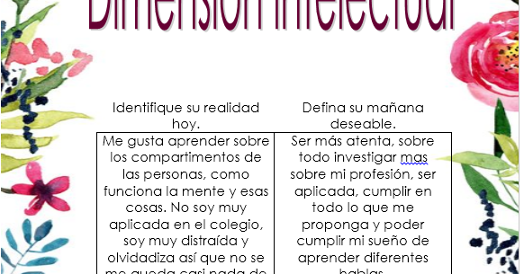 Dimensión Intelectual