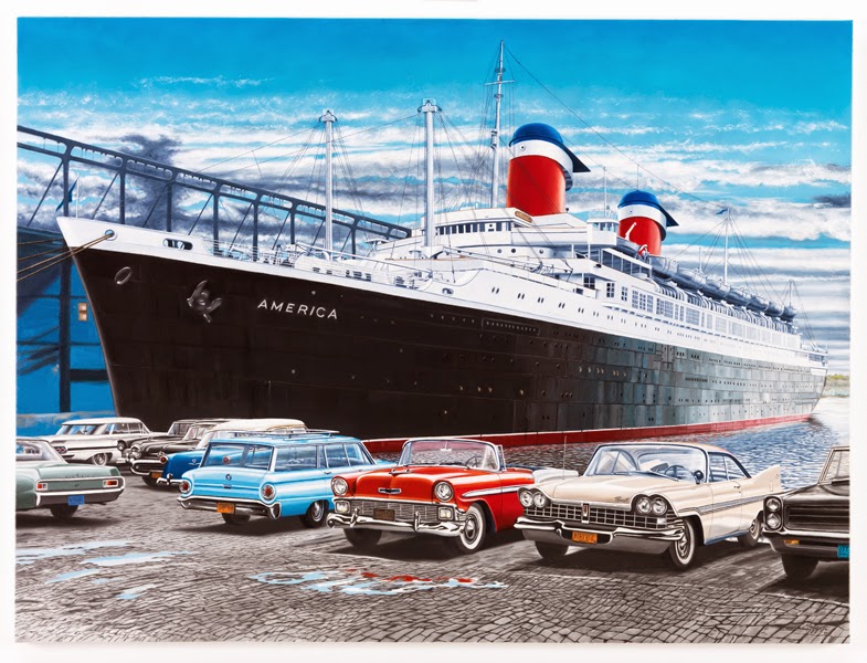 Ocean Superliners: SS America Part 1...SS America was an ocean liner ...