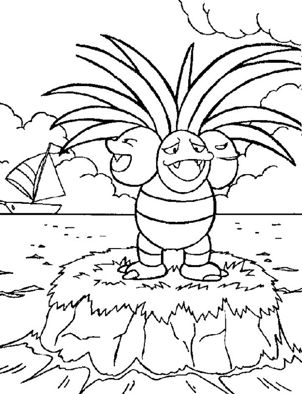 FUN & LEARN : Free worksheets for kid: ภาพระบายสี โปเกมอน Pokemon ...