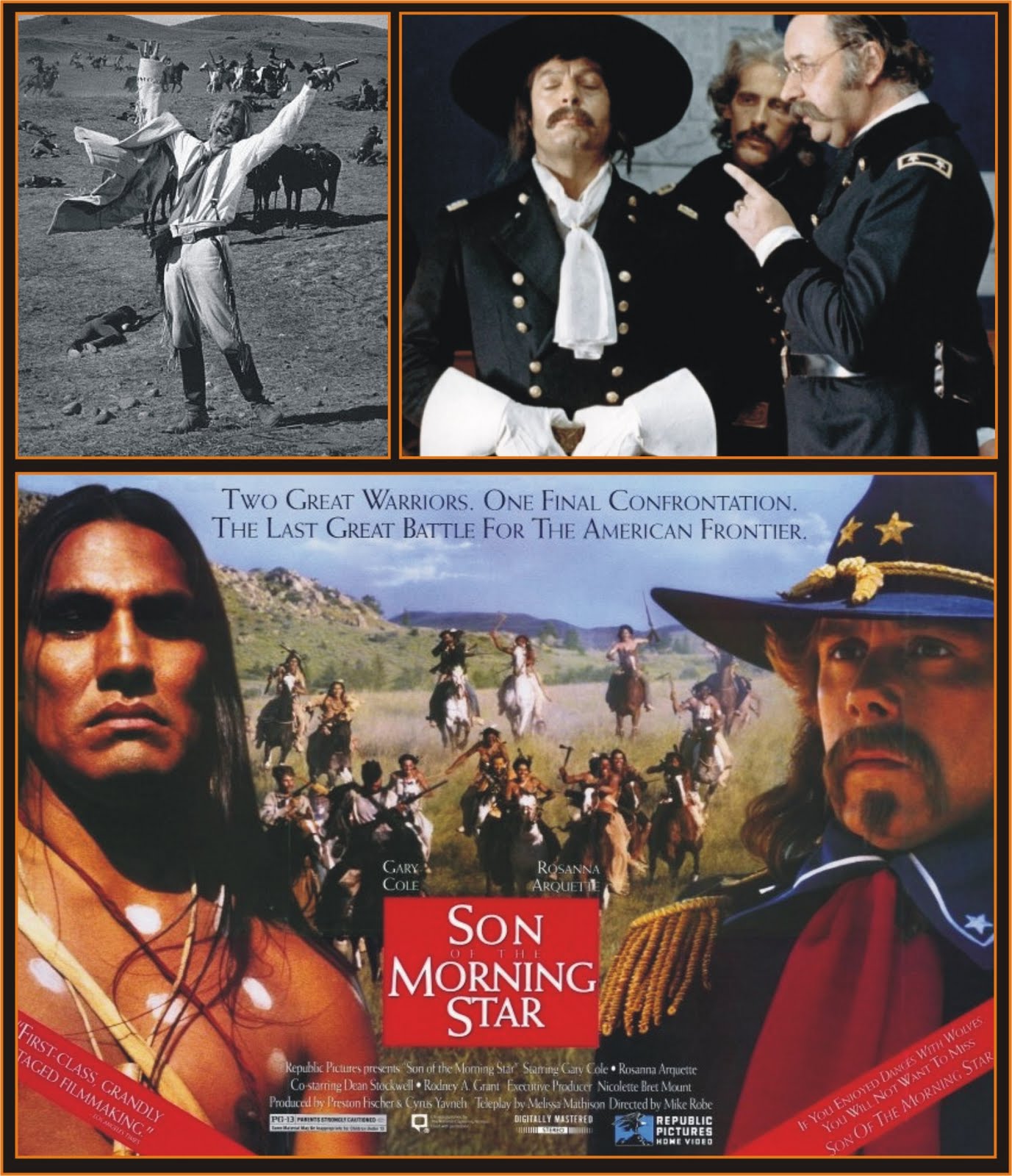 WESTERNCINEMANIA: GENERAL CUSTER NO CINEMA