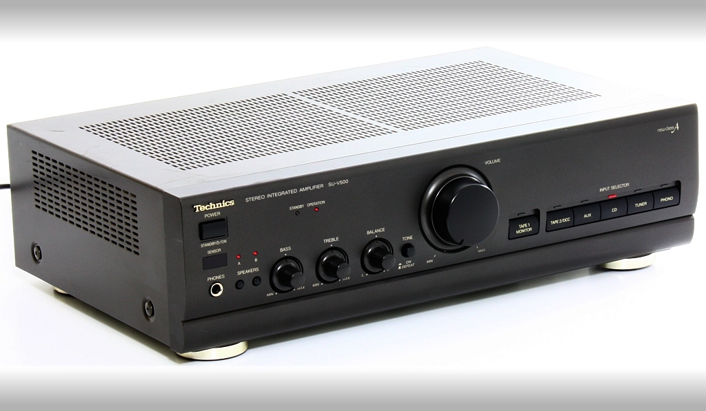 TECHNICS SU-V500 - Integrated Amplifier | AudioBaza