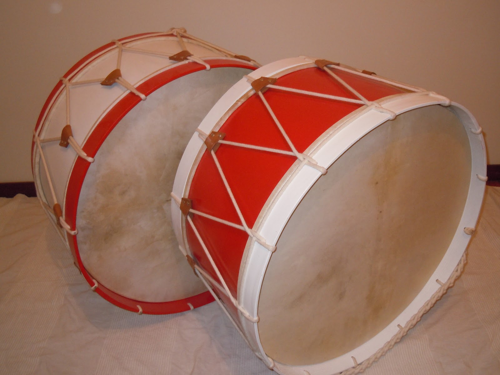 Nuno Russel - Instrumentos Musicais: Membranofones