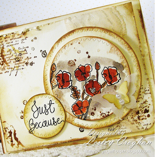 Always Playing with Paper: The Card Concept {Just Because}