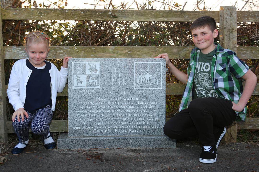 AS THEY WERE: McGRATH CLAN GATHERING 23rd-26th JUNE 2016