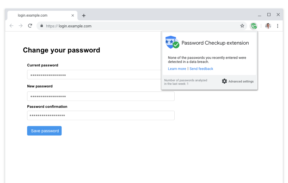 Google Has Integrated the Password Checkup Extension into the Chrome ...