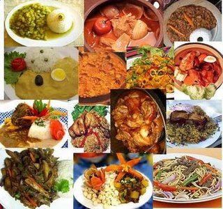 Comidas tipicas de la costa