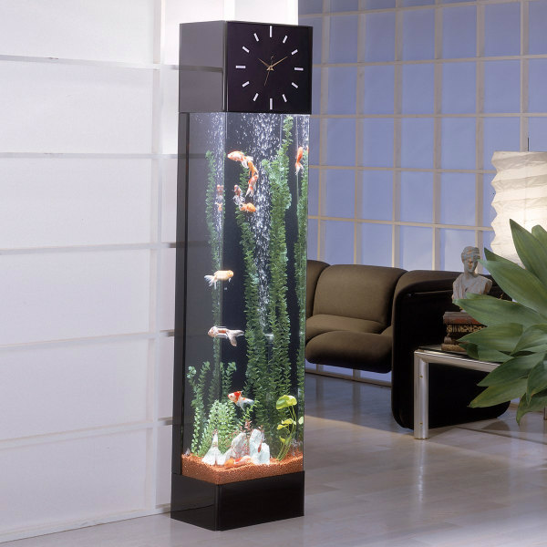 AQUARIUM SUPPLIES, ACCESSORIES AND EQUIPMENT: Decorating A Vertical ...