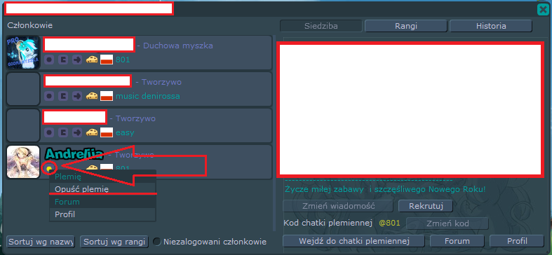 Poradnik - jak wyjść z plemienia w TFM (Transformice) ~ Transformice Polska