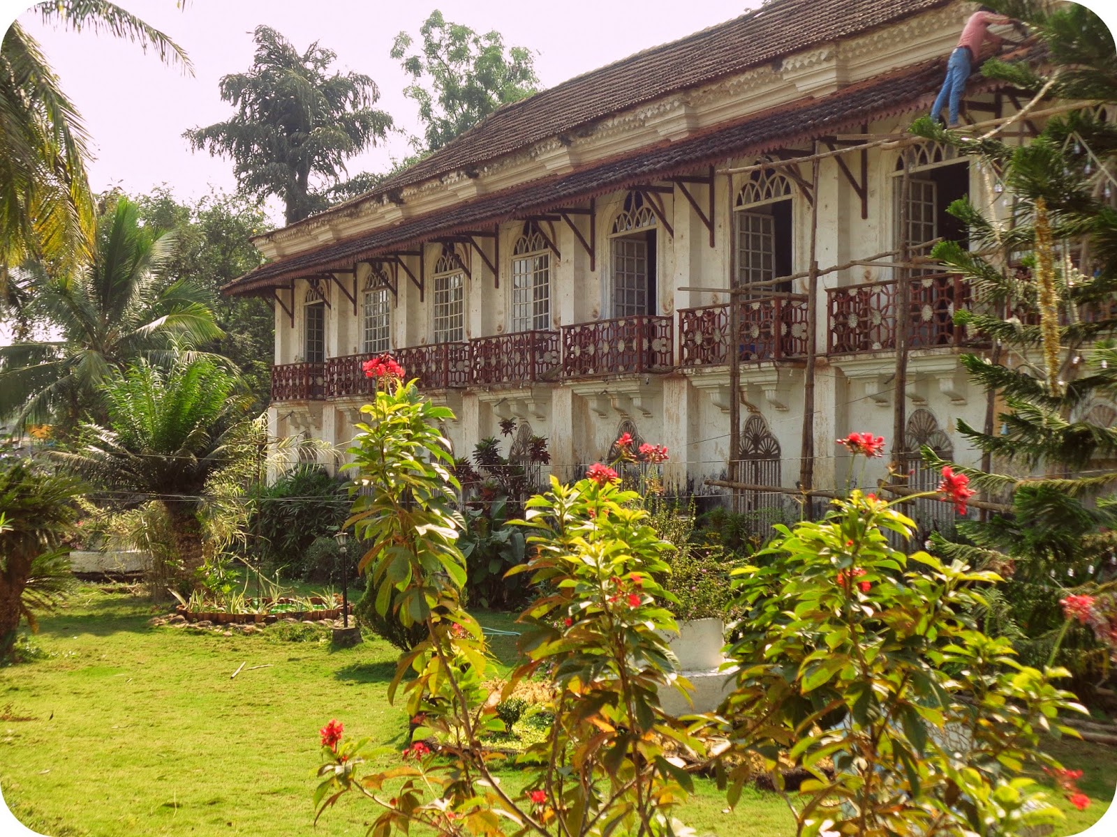 Vintage Vixen: The Palace In The Jungle - Adventures in Goa & Beyond