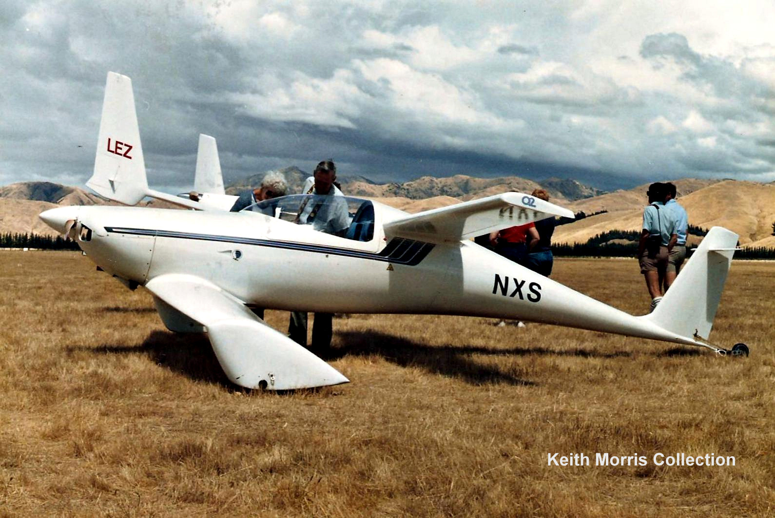 NZ Civil Aircraft: Quickie Q2s/Q200s of New Zealand