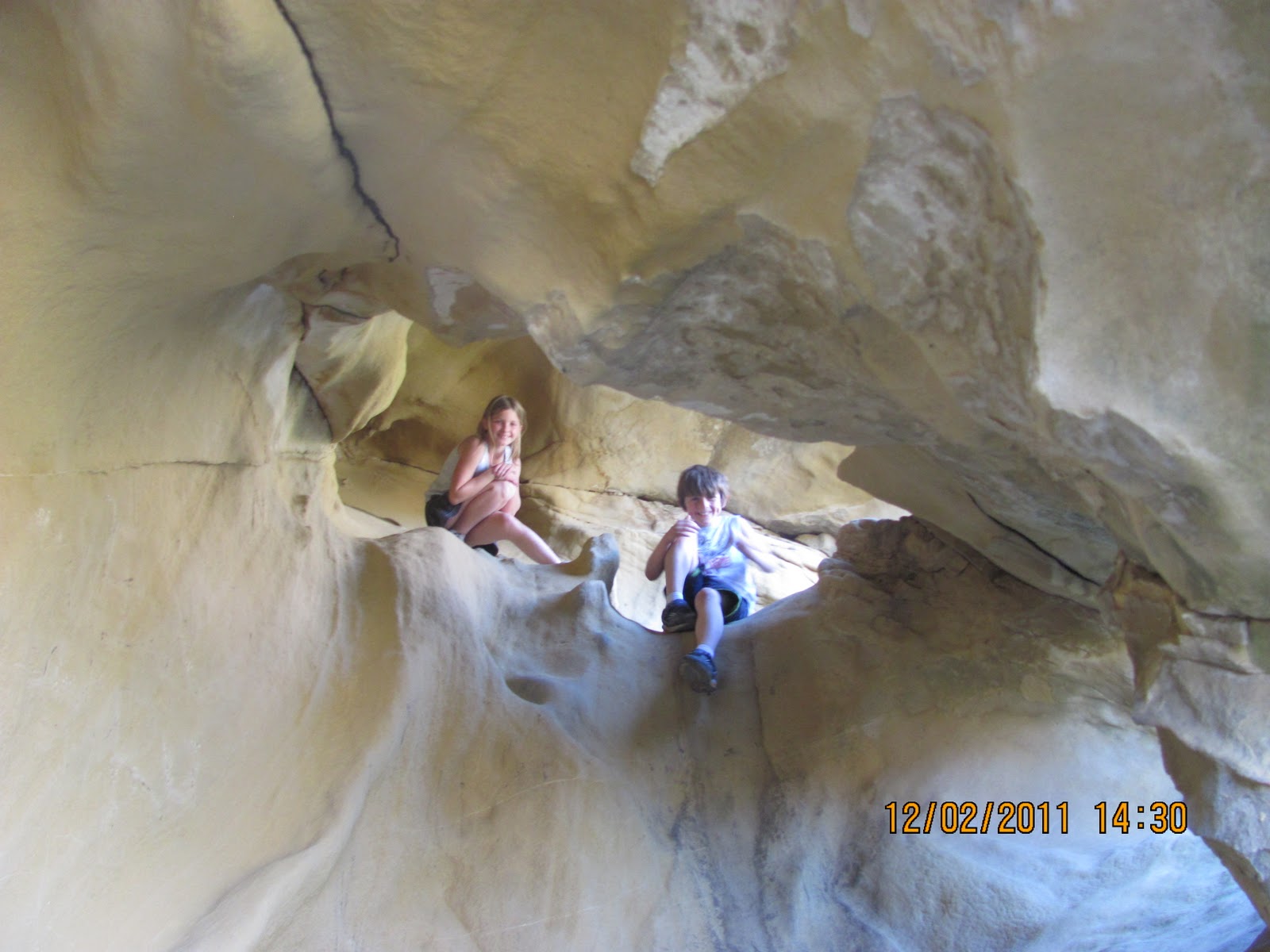 1000 Hikes in 1000 Days: DAY 90: GAVIOTA WIND CAVES